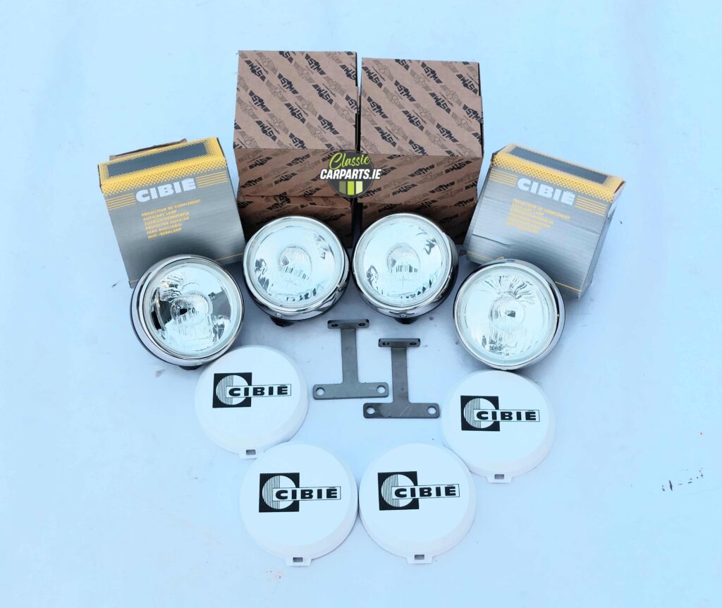 AE86 Corolla Spot Lamp Kit – Classic Car Parts